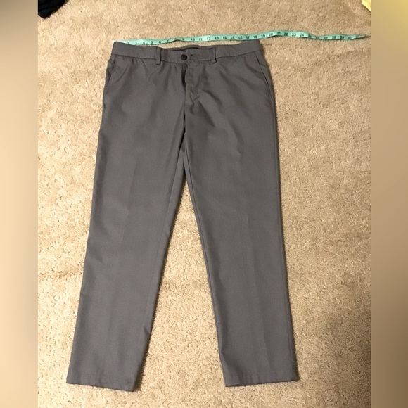 Haggar | Pants | Mens Gray Haggar Pants 36x3 | Poshmark